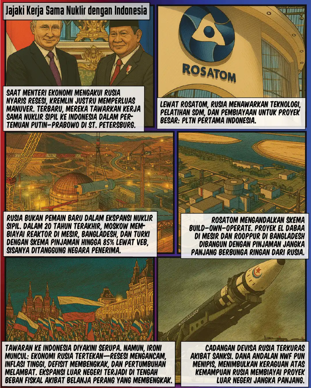 Resesi Bayangi Rusia - KabarBursa.com